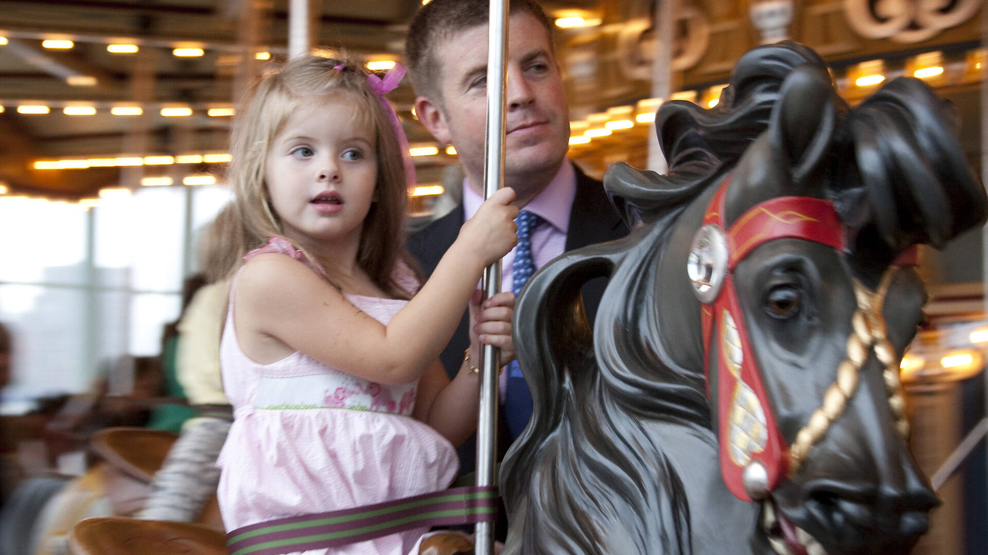 Jane's Carousel | Attractions in DUMBO, New York Kids