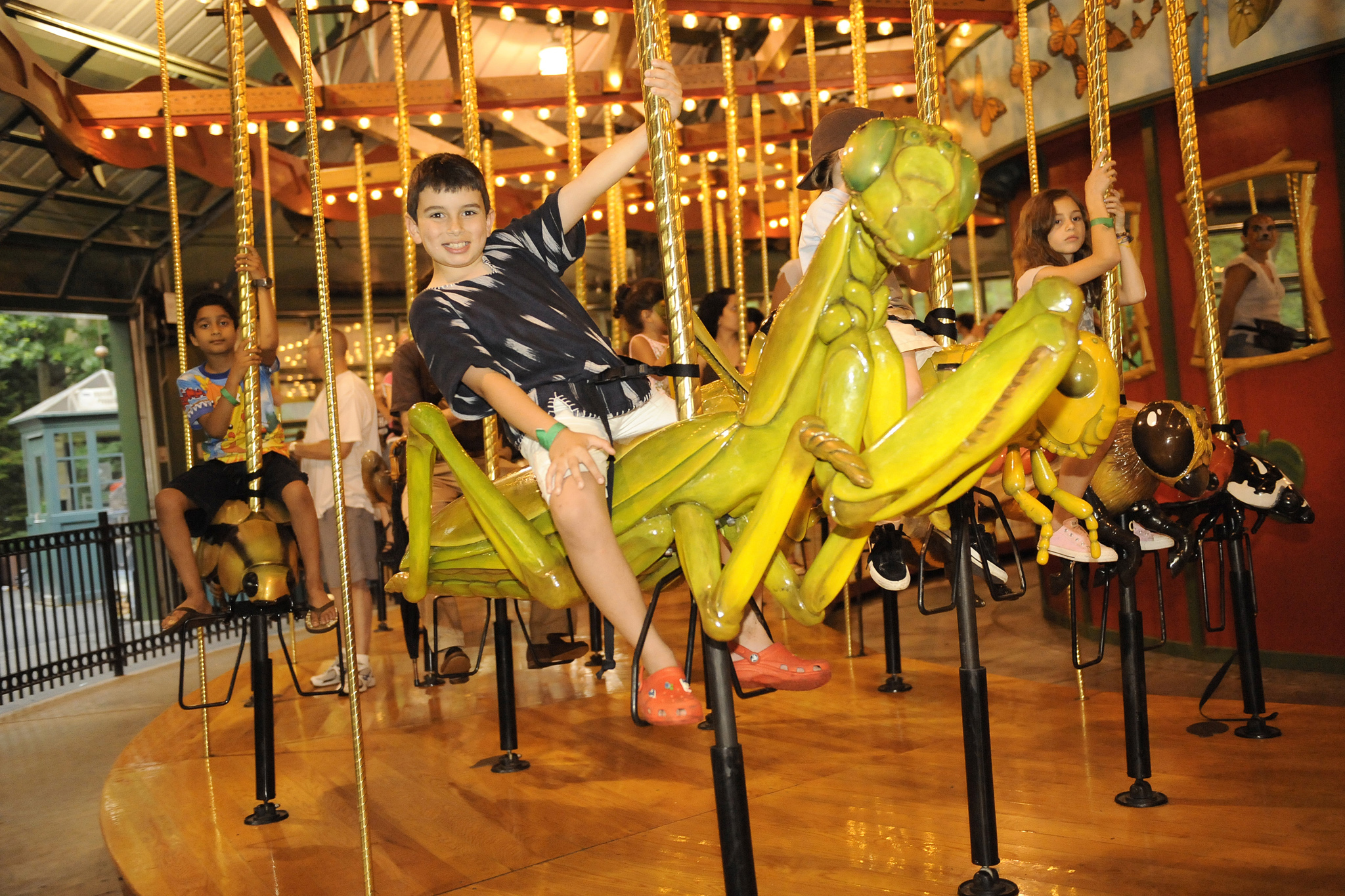 Bug Carousel | Attractions in New York Kids