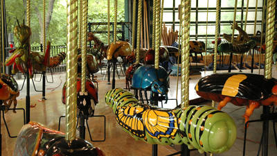 Bug Carousel | Attractions in New York Kids