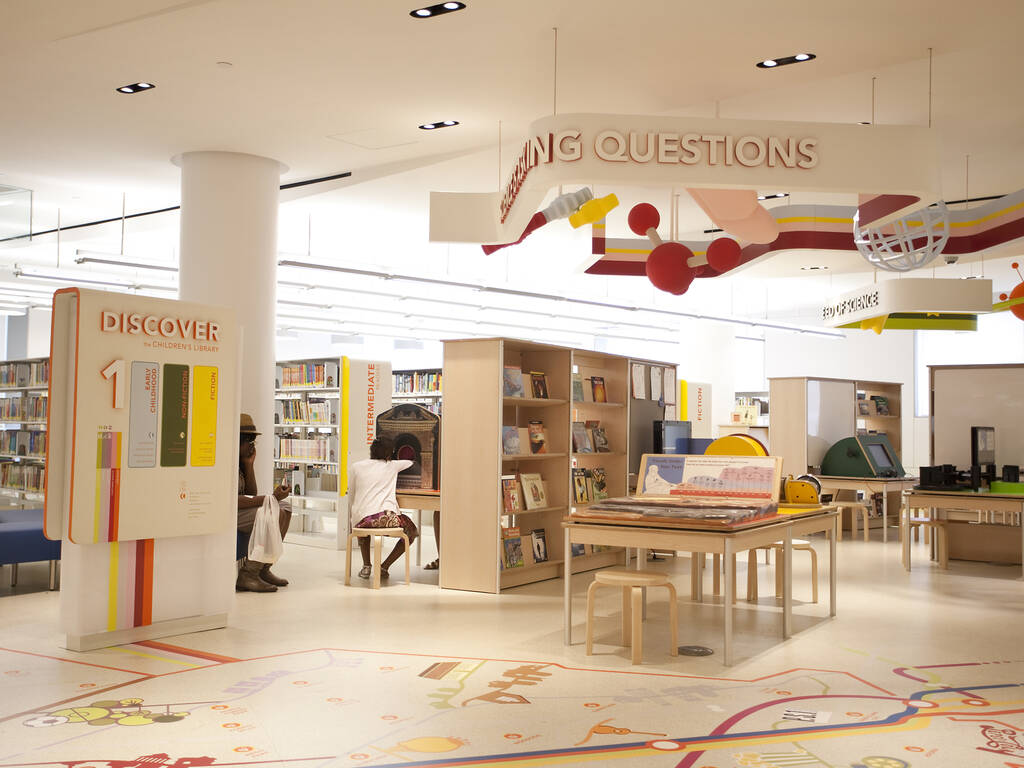 10 Best Kids' Library Branches to Visit in NYC