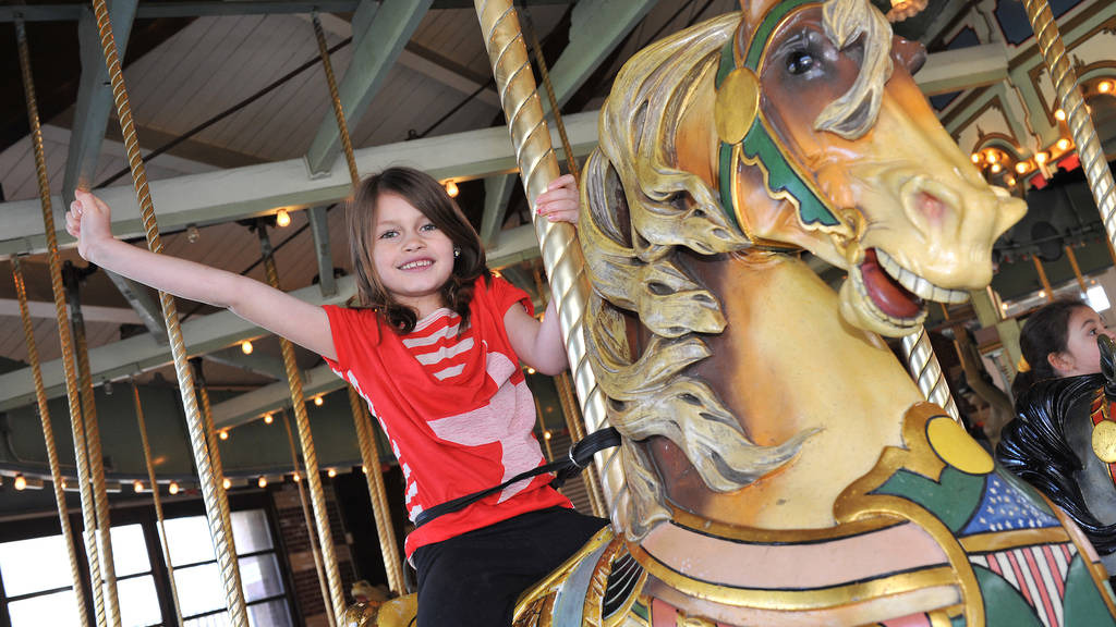 Prospect Park Carousel | Attractions in Prospect Park, New York Kids
