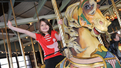 Prospect Park Carousel | Attractions in Prospect Park, New York Kids