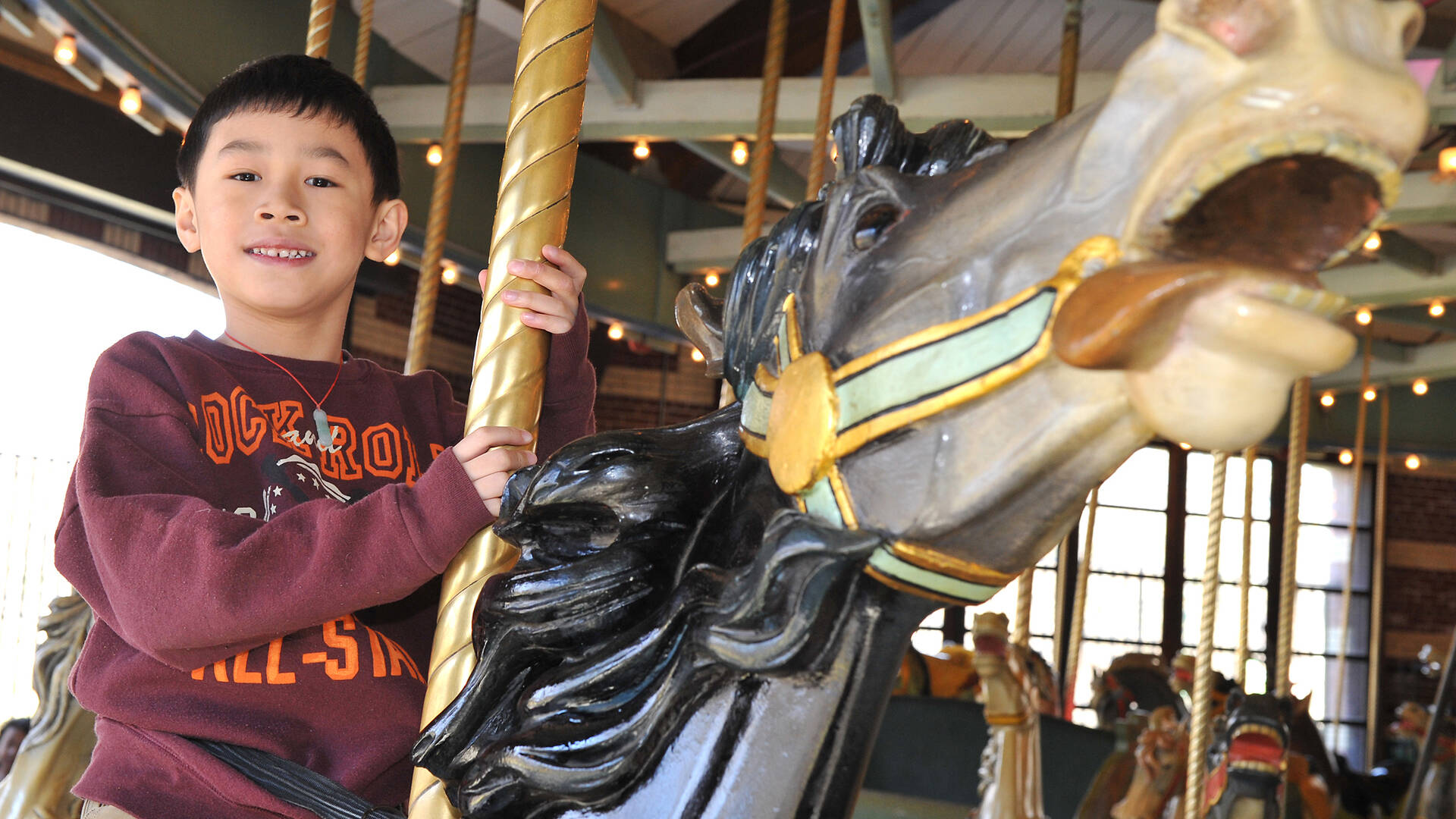 Prospect Park Carousel | Attractions in Prospect Park, New York Kids