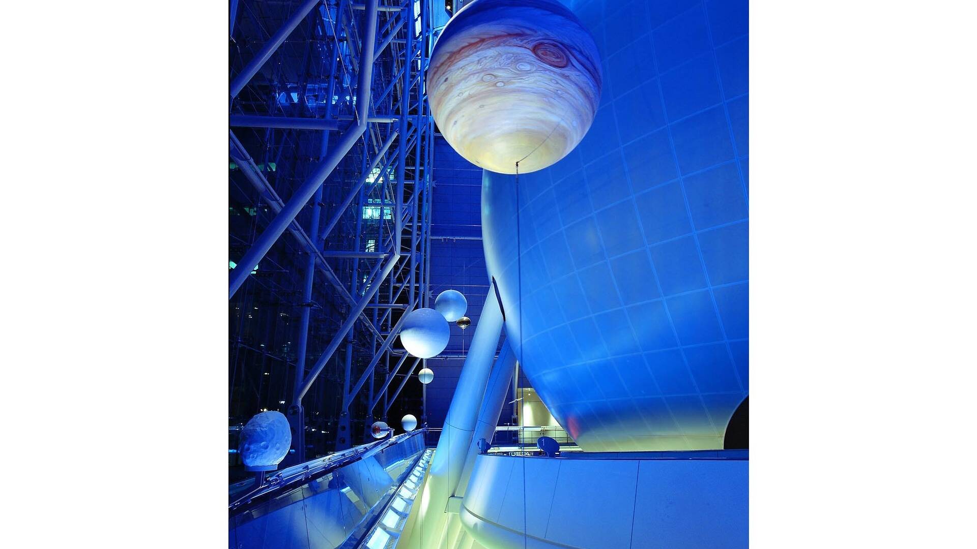 Rose Center for Earth and Space (at the American Museum of Natural ...