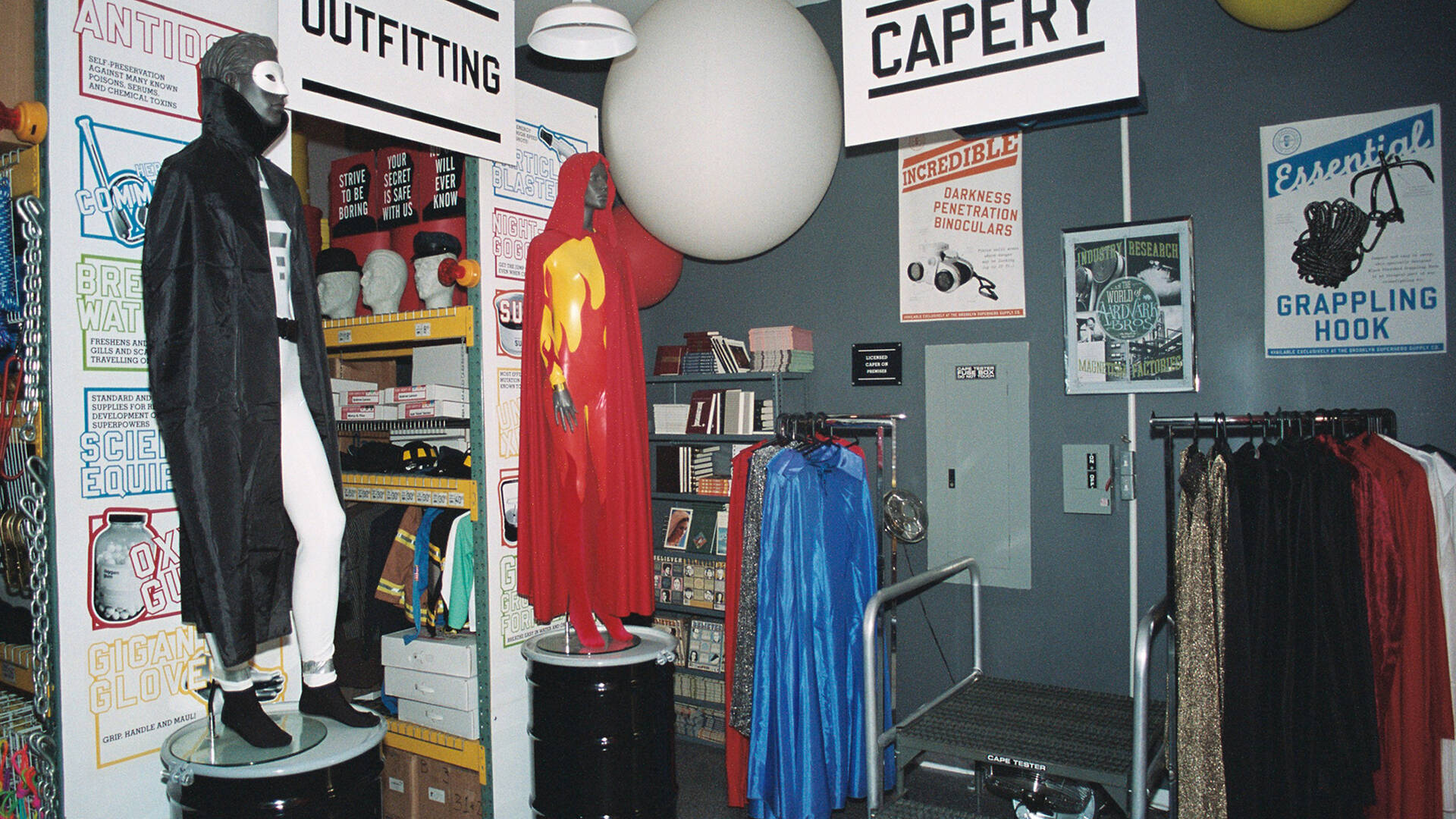 Brooklyn Superhero Supply Company | Shopping in Park Slope, New York Kids
