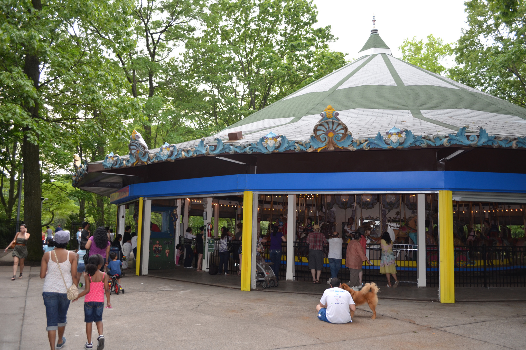 Forest Park Carousel | Attractions in New York Kids