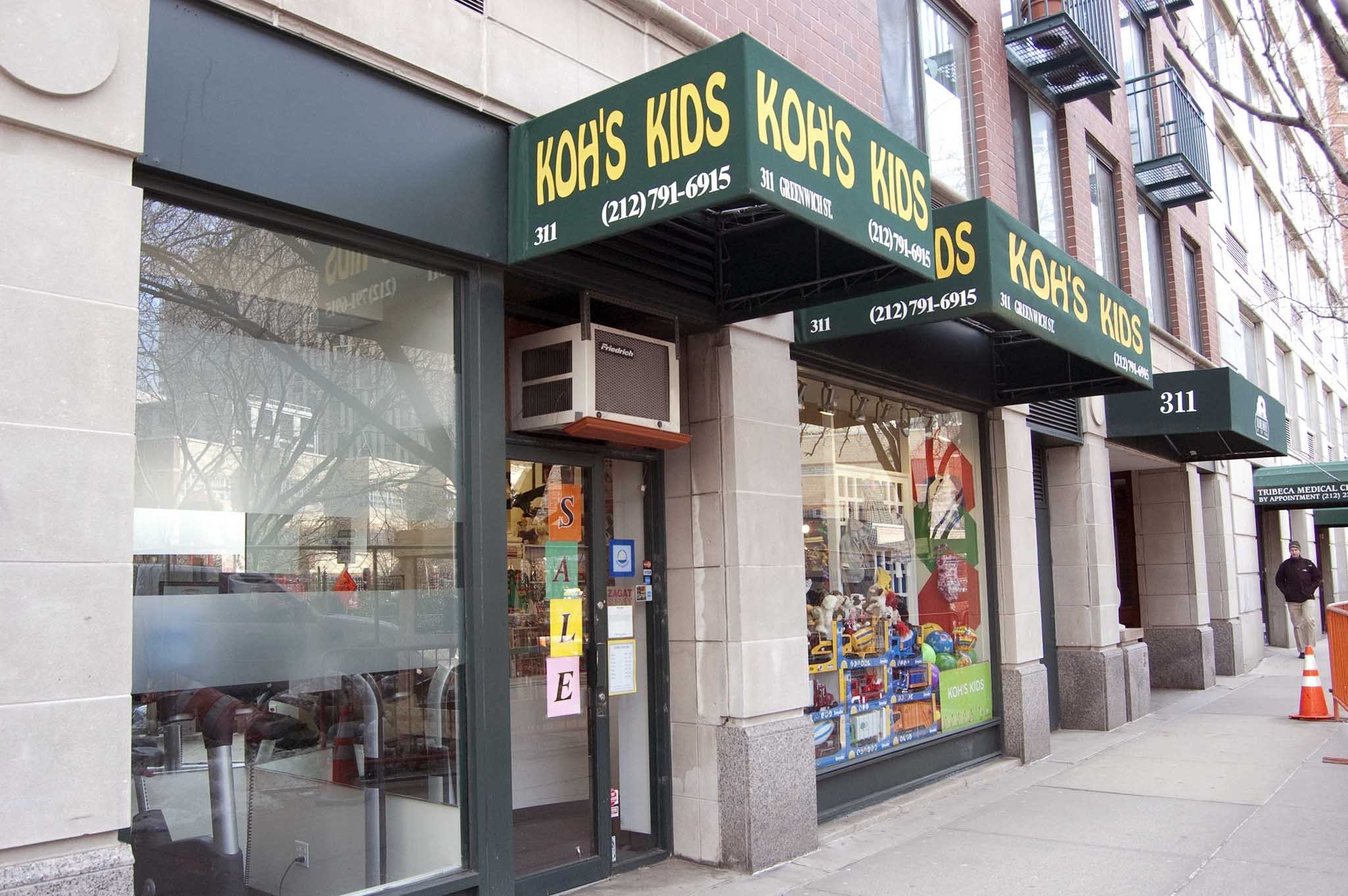 Koh's Kids | Shopping in Tribeca, New York Kids