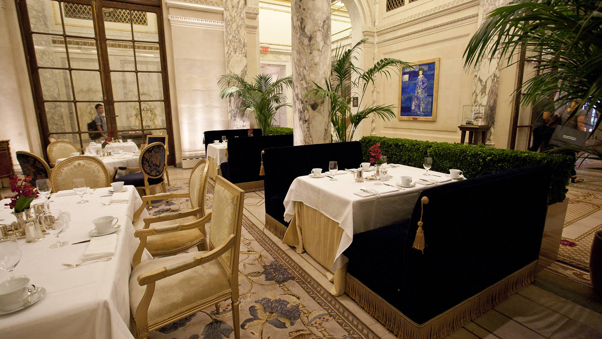 The Palm Court | Restaurants in Midtown West, New York Kids
