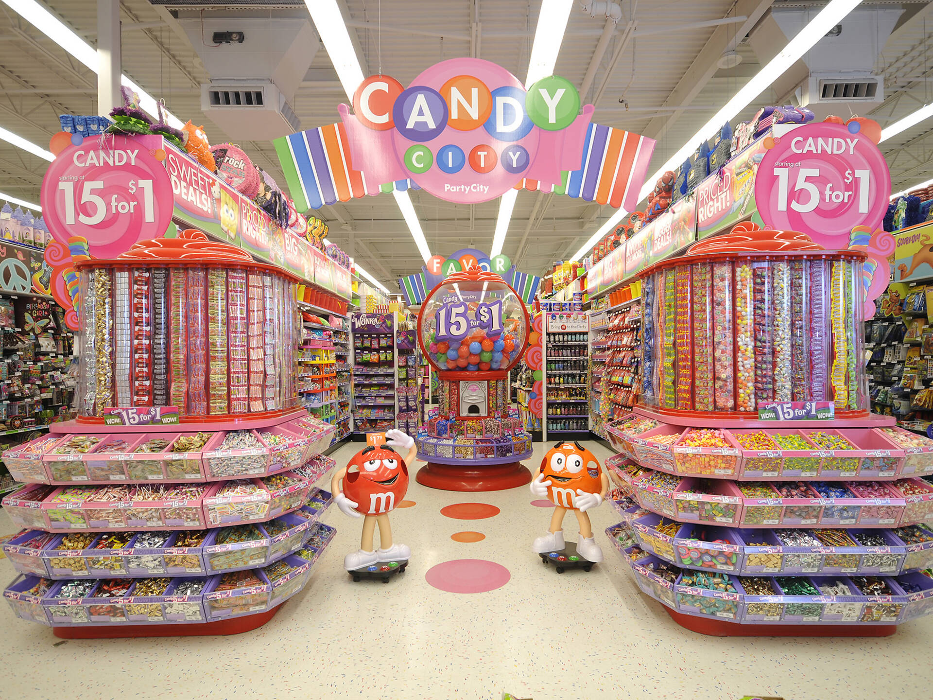 Birthday party supply stores in NYC