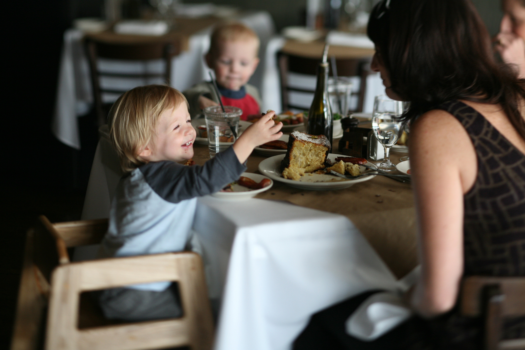 Landmarc | Restaurants in Tribeca, New York Kids