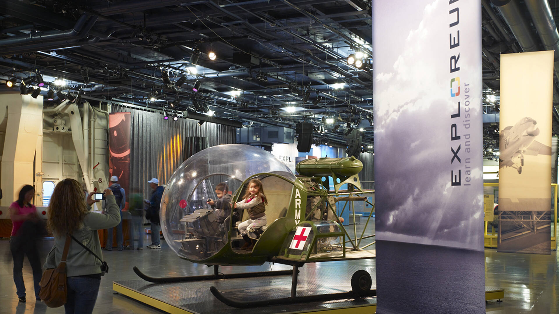 Intrepid Sea, Air & Space Museum | Museums in Hell's Kitchen, New York Kids