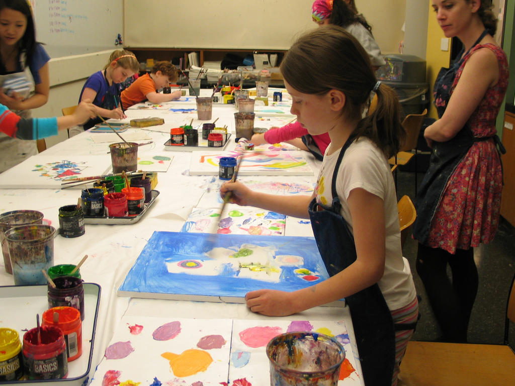 Best 8 Art Classes for Kids and Families in NYC