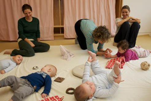 Best NYC classes for new moms