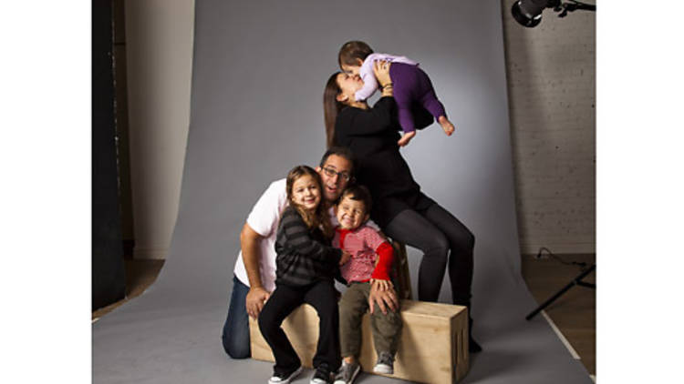 Family Portrait: The Gindi Family