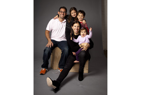 Family Portrait: The Gindi Family