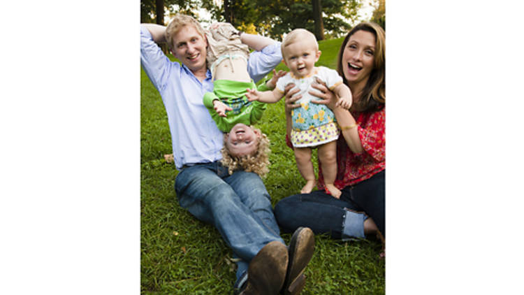 Family portrait: The Farnhams