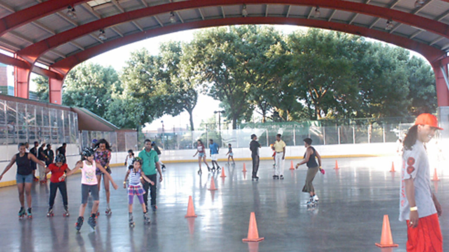Roller-skating spots in New York City