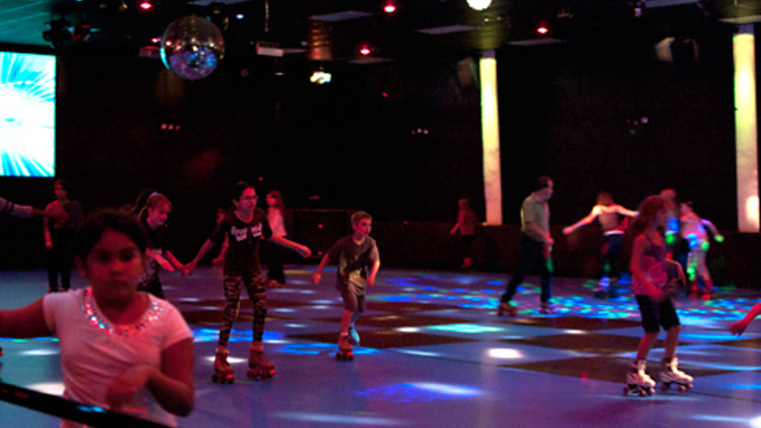 Roller-skating spots in New York City