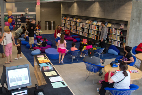 Kids' library guide: Kingsbridge Library, Bronx