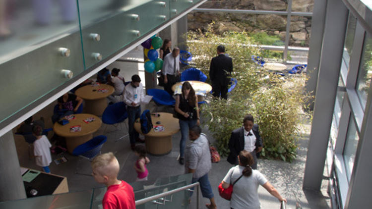 Kids' library guide: Kingsbridge Library, Bronx