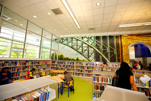 Kids' library guide: High Bridge Library