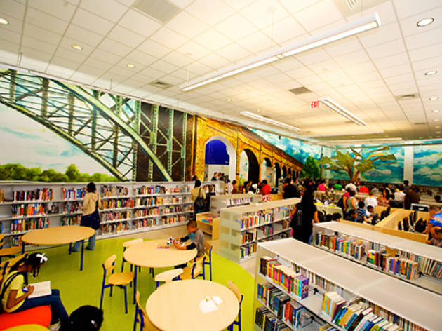 Kids' library guide: High Bridge Library