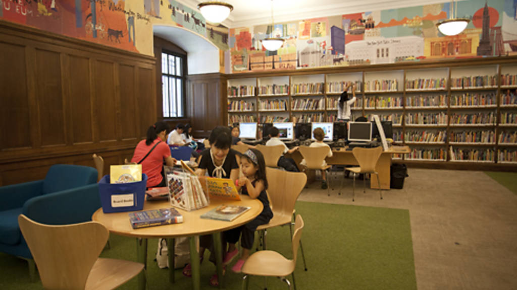 Kids' library guide: Children's Center at 42nd Street