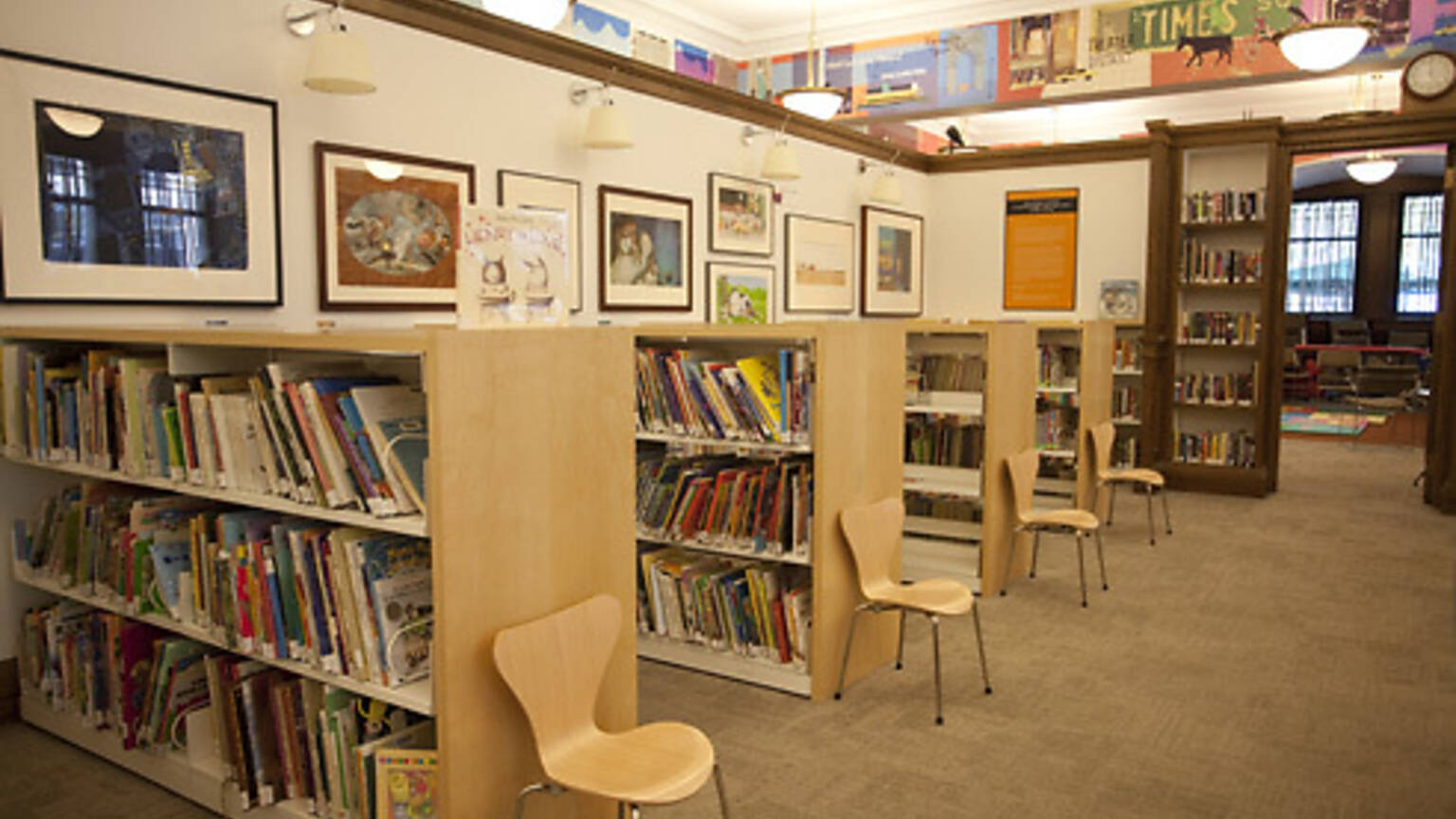 Kids' library guide: Children's Center at 42nd Street
