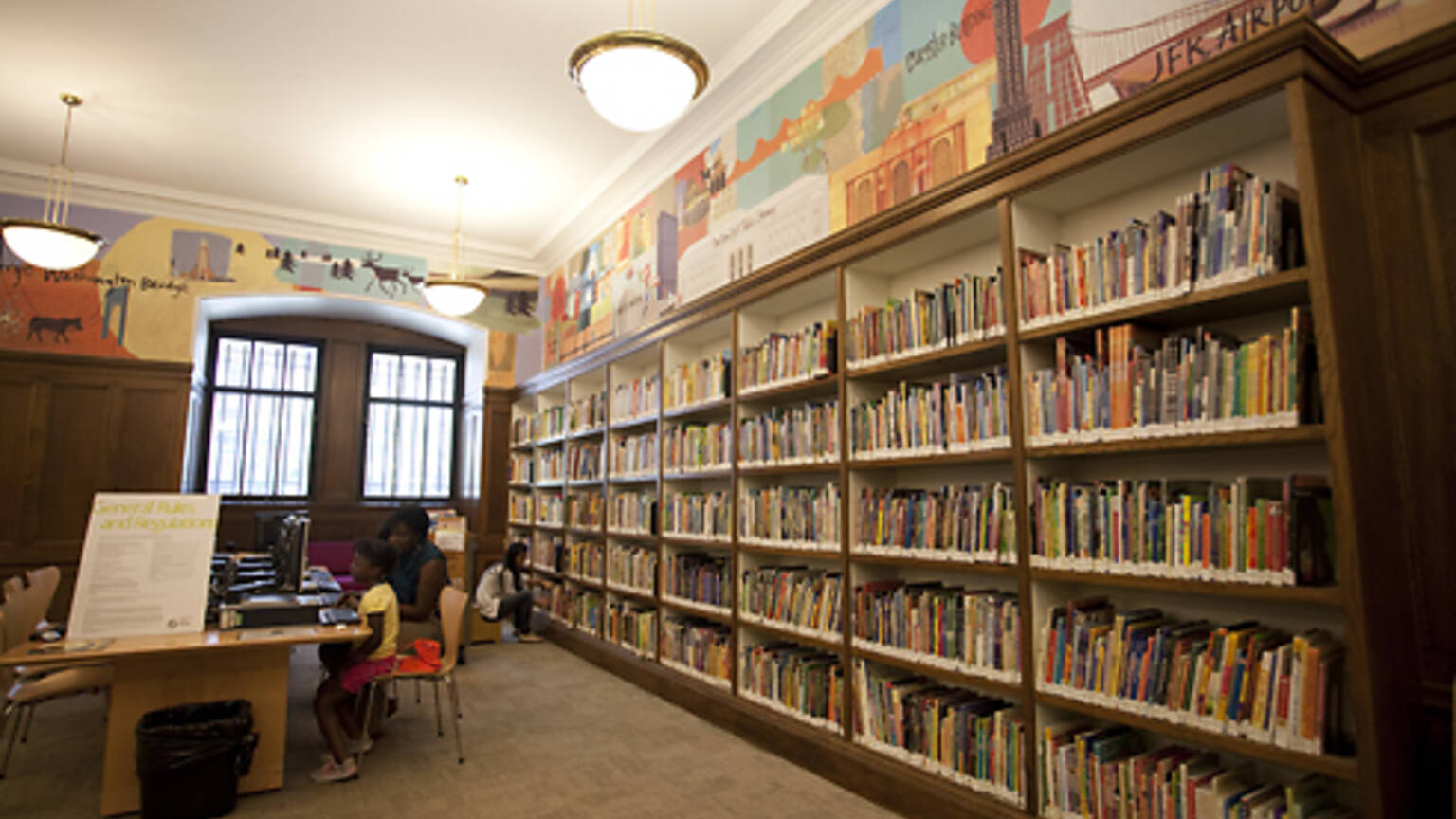 Kids' library guide: Children's Center at 42nd Street