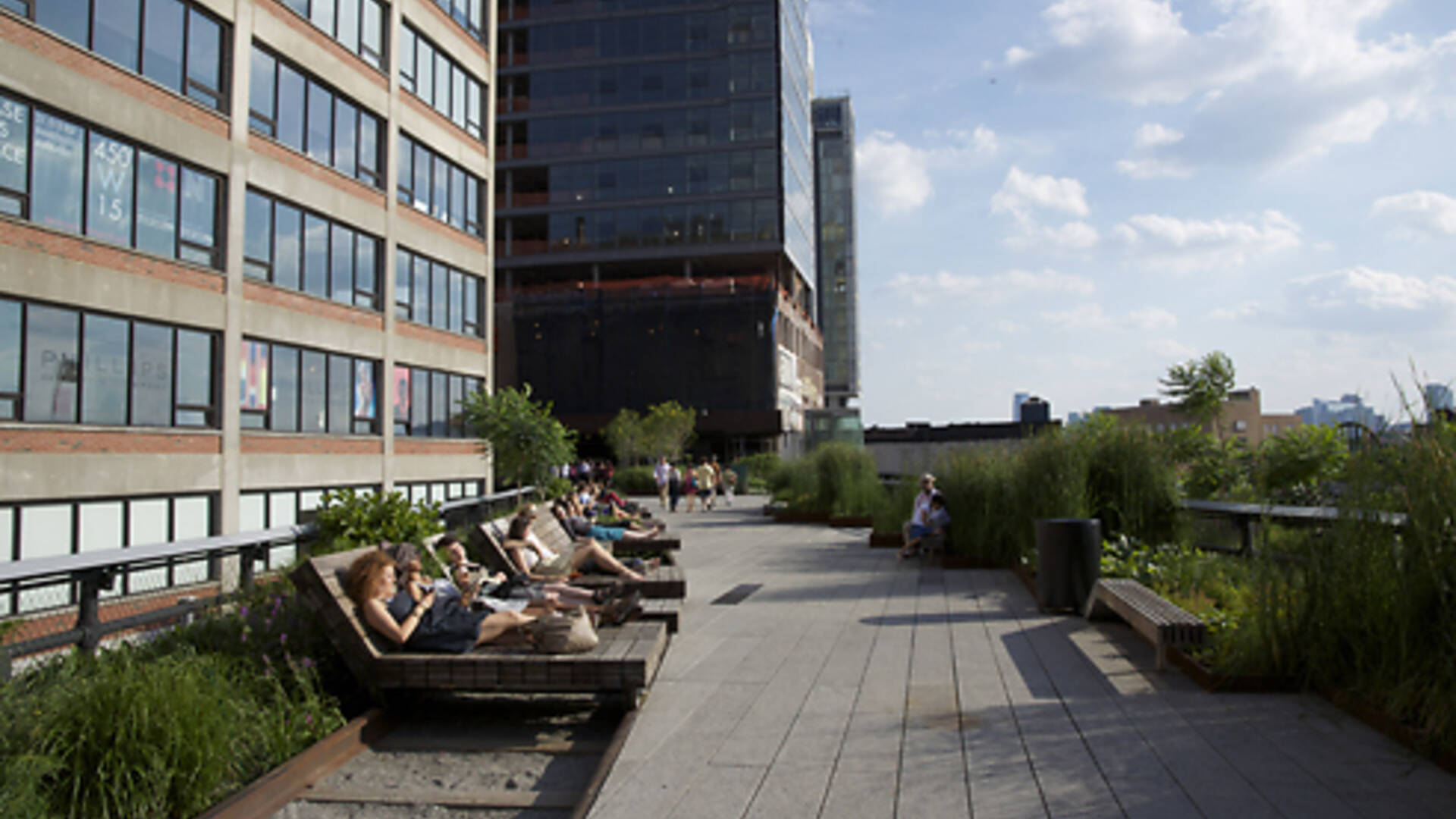 The High Line | New York, NY | Attractions in Chelsea, New York Kids