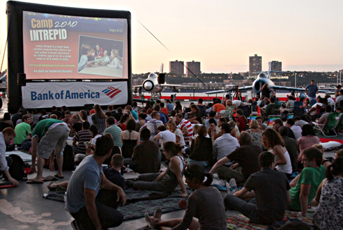 Intrepid Summer Movie Series | Things to do in New York Kids