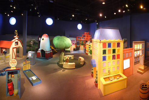 A new Curious George exhibit opens at the Children's Museum of Manhattan