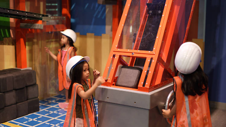 A new Curious George exhibit opens at the Children's Museum of Manhattan