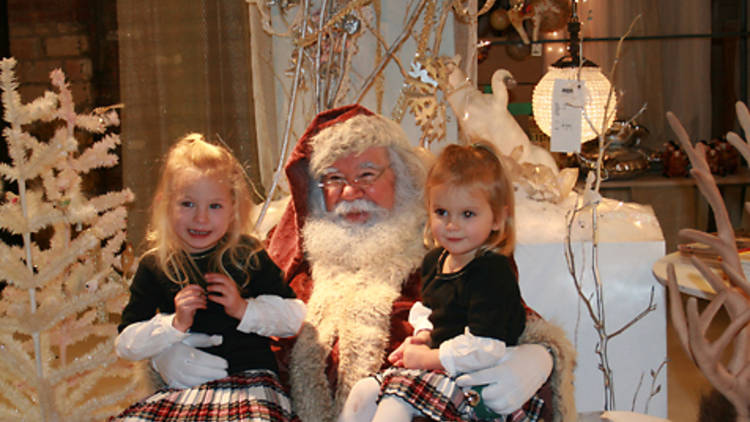 Best places to see Santa in NYC