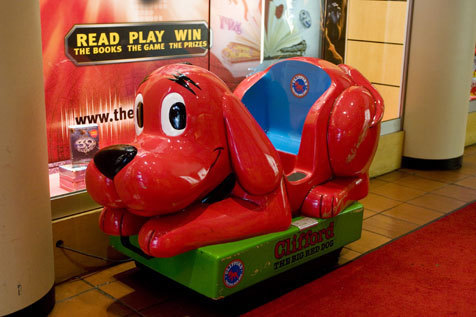 Coin-operated rides in NYC