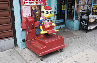 Coin-operated rides in NYC