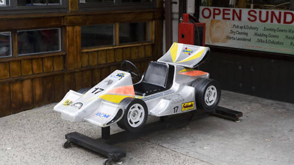 Coin-operated rides in NYC