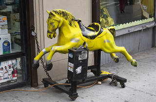 Coin-operated rides in NYC