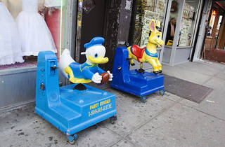 Coin-operated rides in NYC