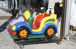 Coin-operated rides in NYC