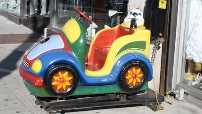 Coin-operated rides in NYC