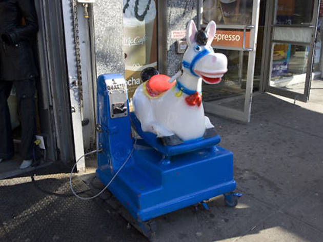 Coin-operated rides in NYC
