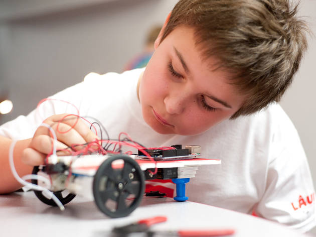 Special interest classes for kids in New York City