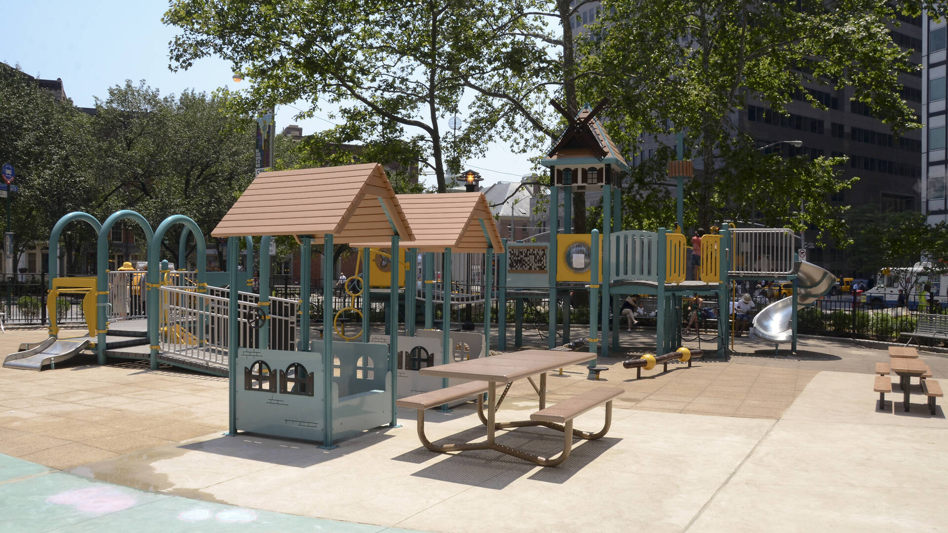 Pearl Street Playground | Things to do in Financial District, New York Kids