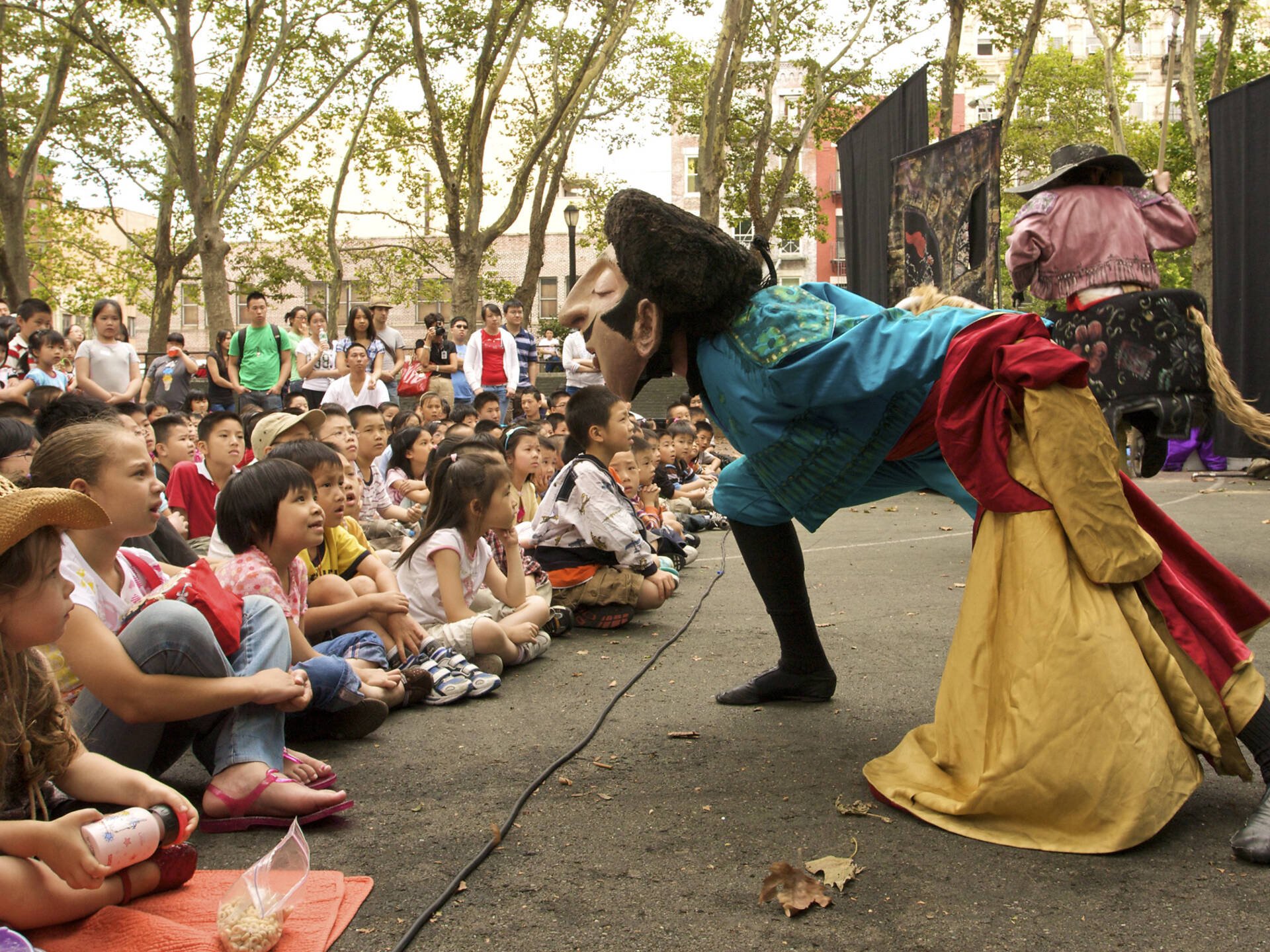 Free outdoor concert series for NYC families in summer 2013