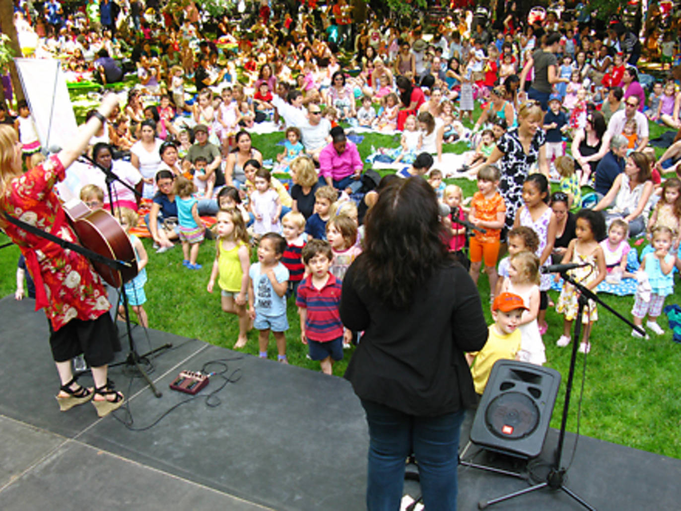 21 Best NYC parks for kids and families