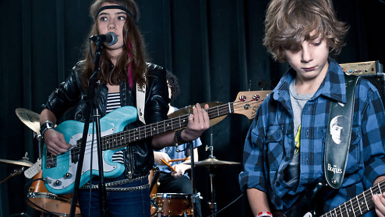 Best rock music classes for NYC kids