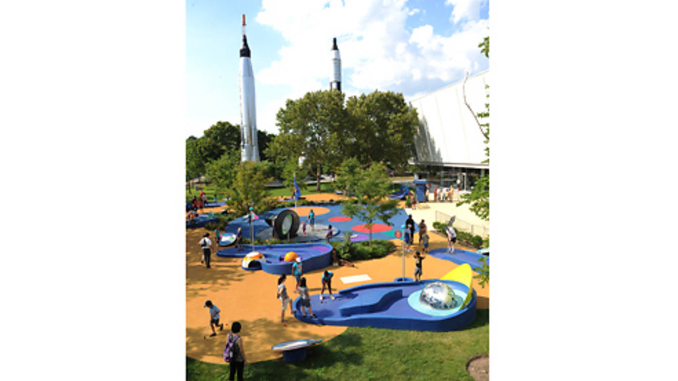 New York Hall of Science Playground | Things to do in Queens, New York Kids