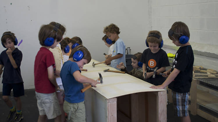 Architecture and construction classes for NYC kids