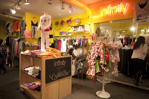 Infinity | Shopping in Upper East Side, New York Kids
